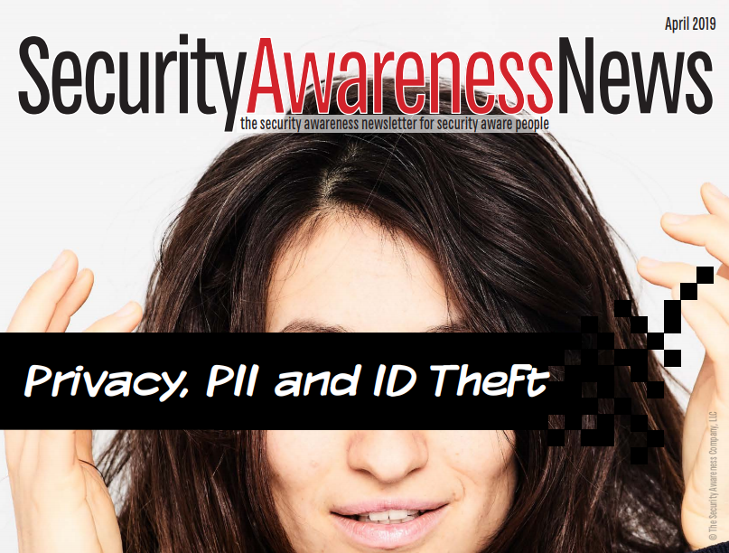Privacy, PII and ID Theft - ProCareIT