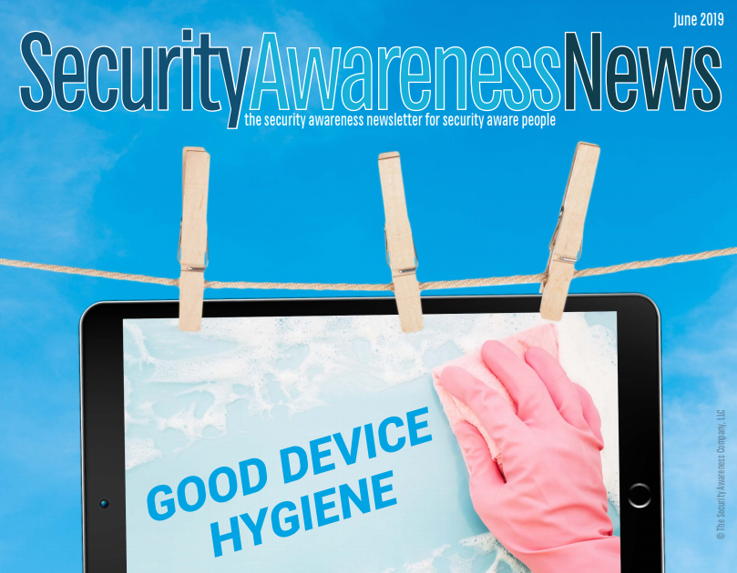 Good Device Hygiene - ProCareIT