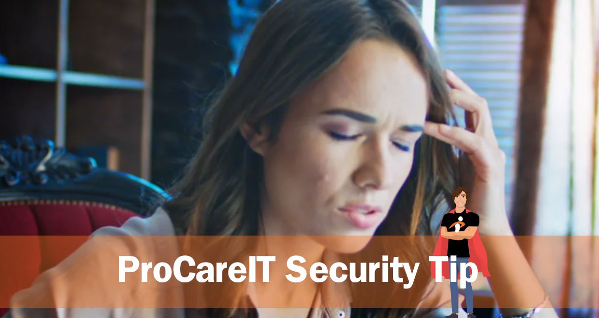 Security Tip: Line of Credit Scam - ProCareIT