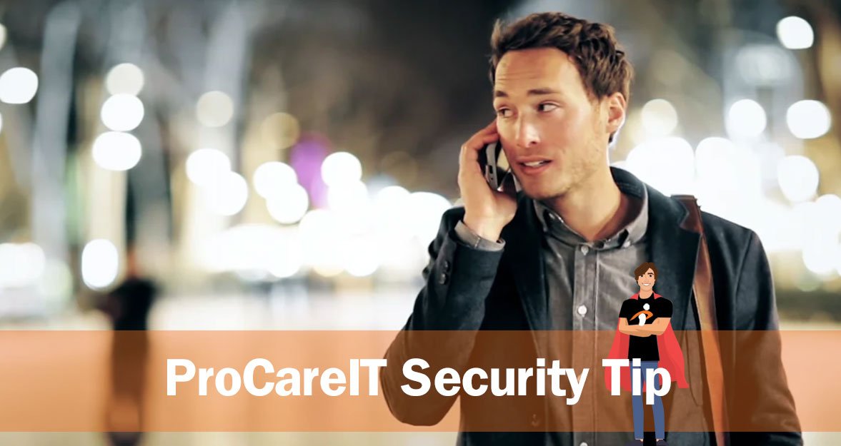 Security Tip: Say Yes Scam - ProCareIT