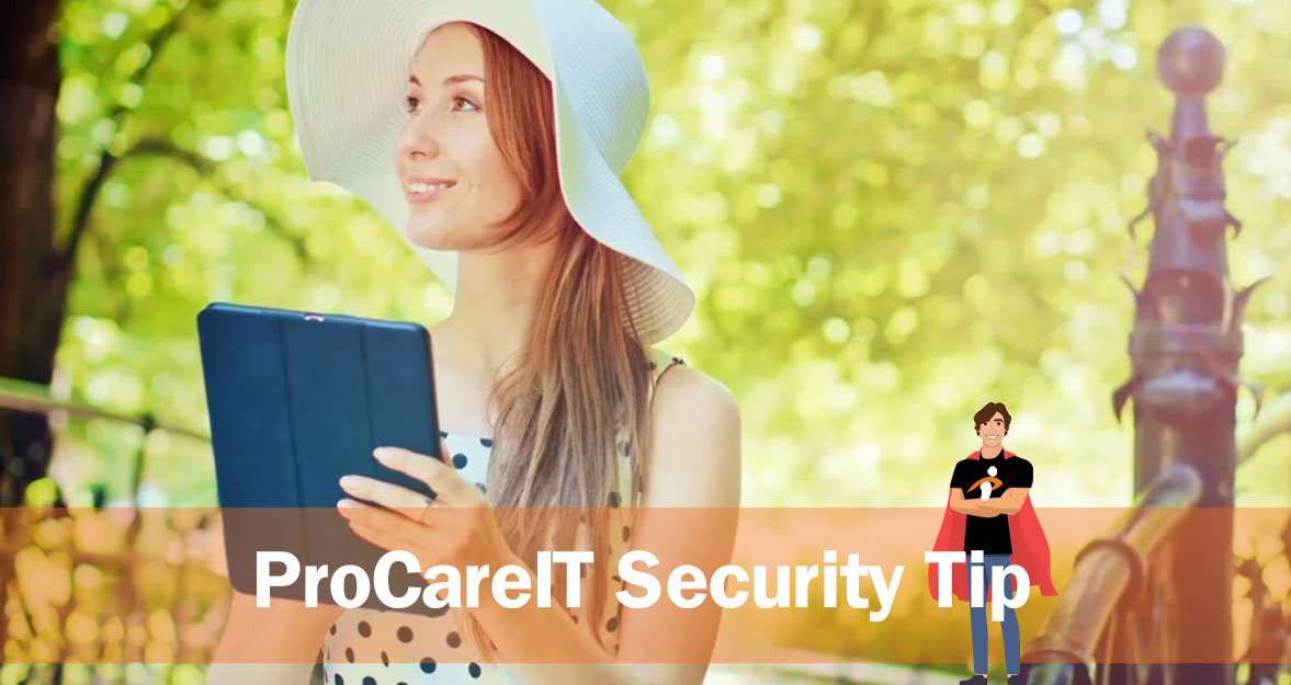 Security Tip: Creating a Passphrase - ProCareIT