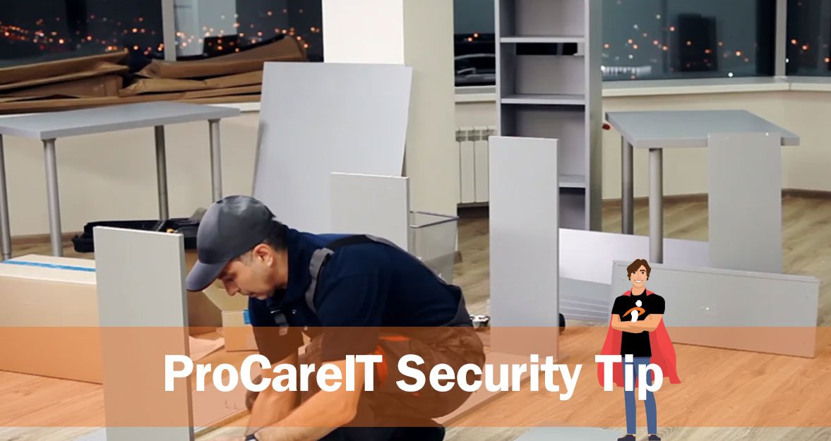 Security Tip: Clean Desk Policy - ProCareIT